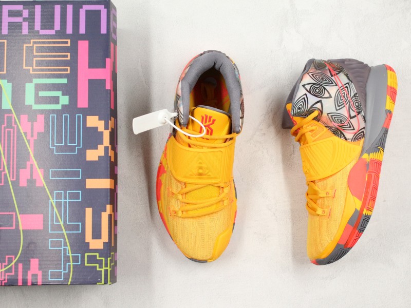 NIKE KYRIE 6 || Nike Kyrie 6 Preheat Collection Beijing | Tienda de ...