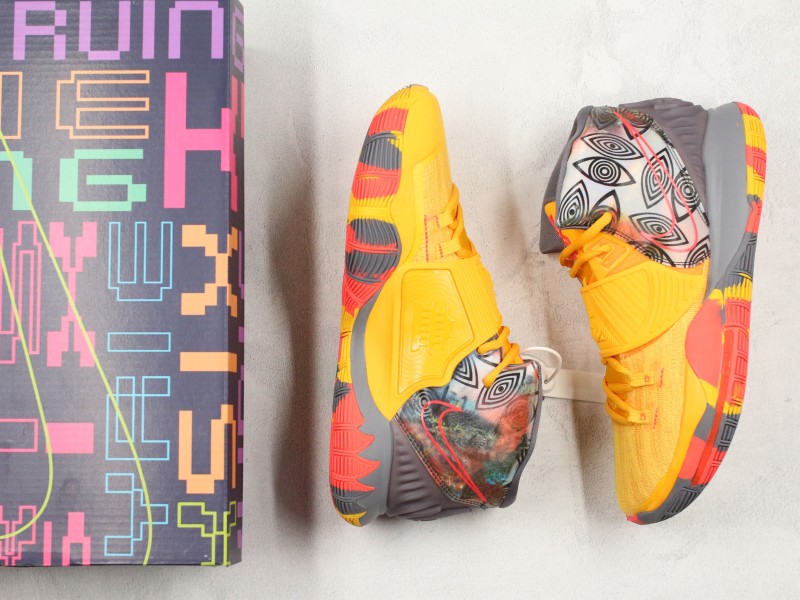 NIKE KYRIE 6 || Nike Kyrie 6 Preheat Collection Beijing Modo Zapatillas ...