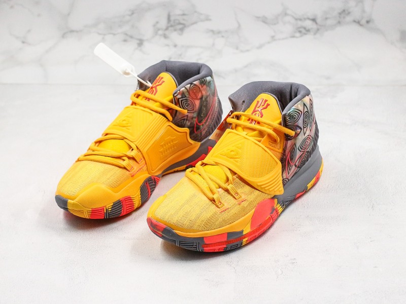 NIKE KYRIE 6 || Nike Kyrie 6 Preheat Collection Beijing Modo Zapatillas ...