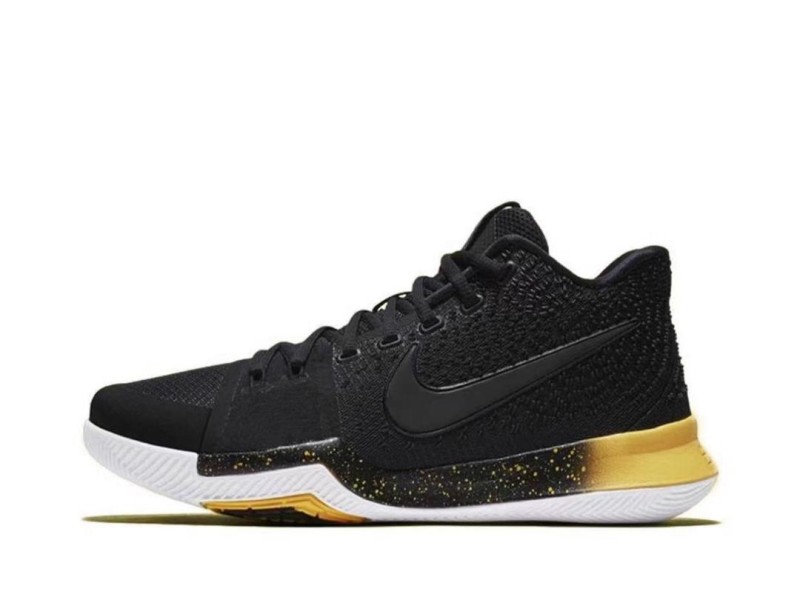NIKE KYRIE 3 || Nike Kyrie 3 Black Yellow Modo Zapatillas | zapatillas ...
